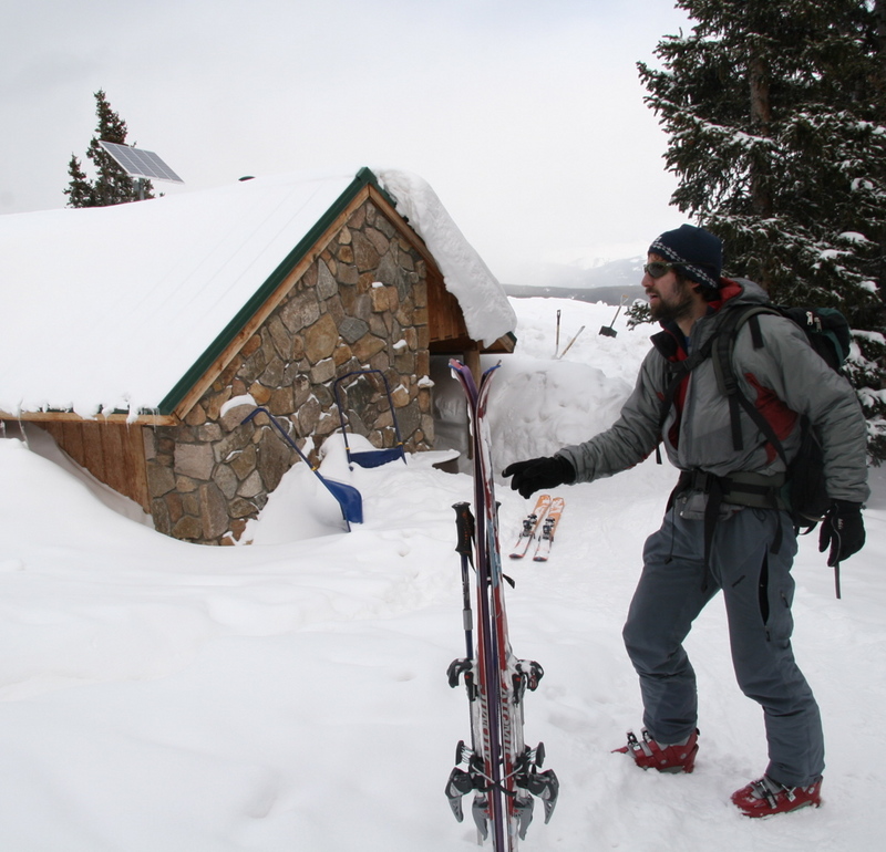 Skinner Hut, Feb 2006